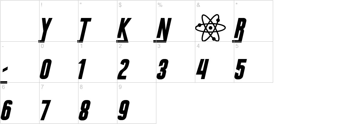 Radium Corp Font | UrbanFonts.com