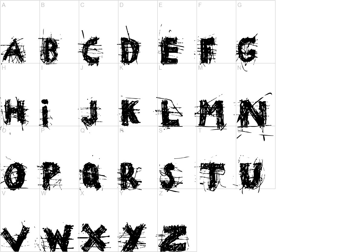 Rage Font | UrbanFonts.com