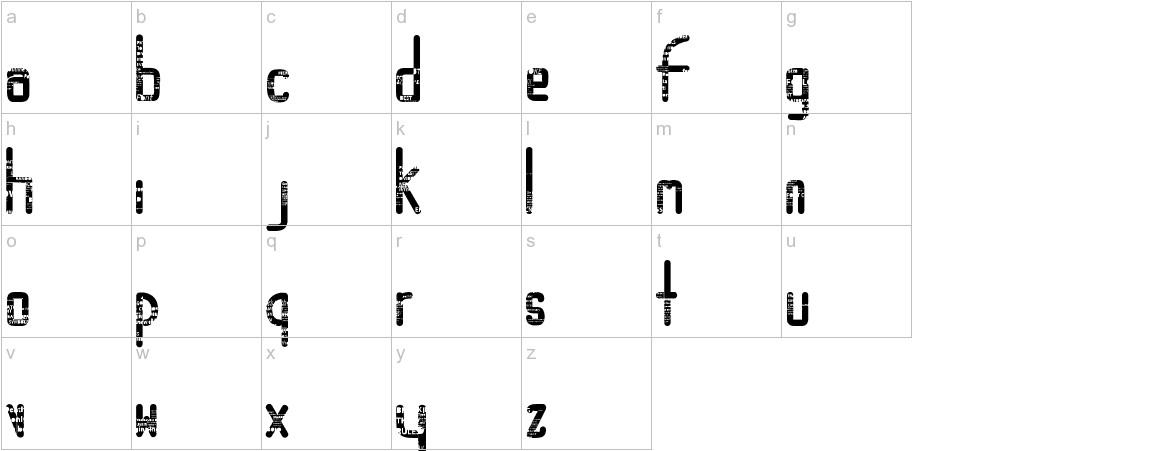 RandomAccessMemory Font | UrbanFonts.com