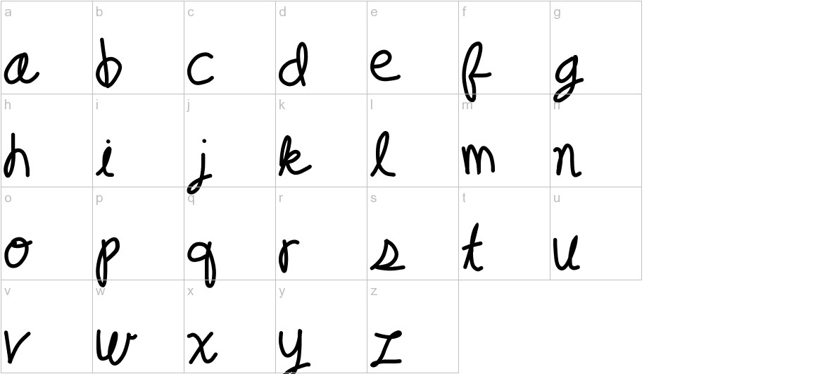 Random type Font | UrbanFonts.com