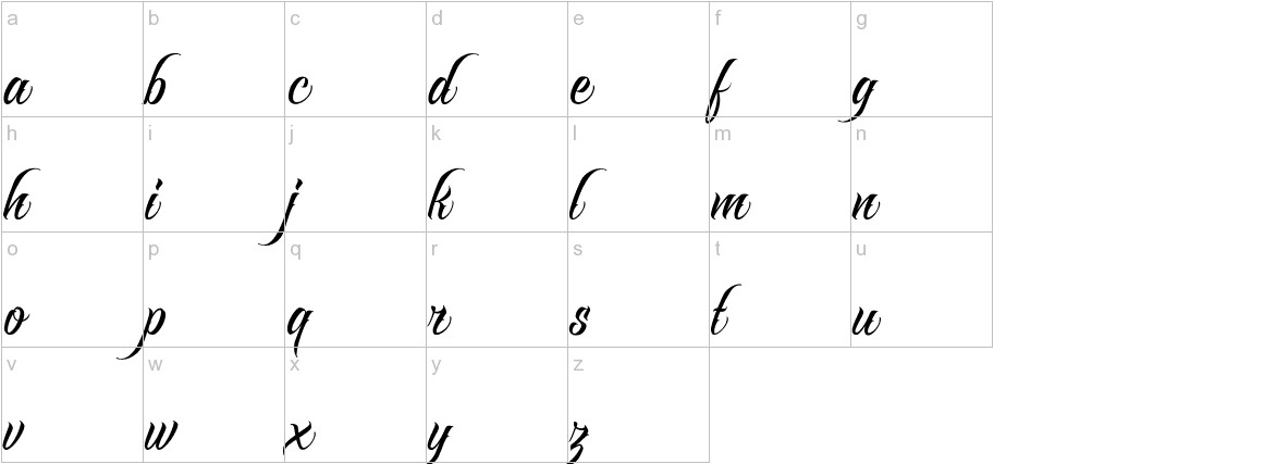 Raven Script Font | UrbanFonts.com