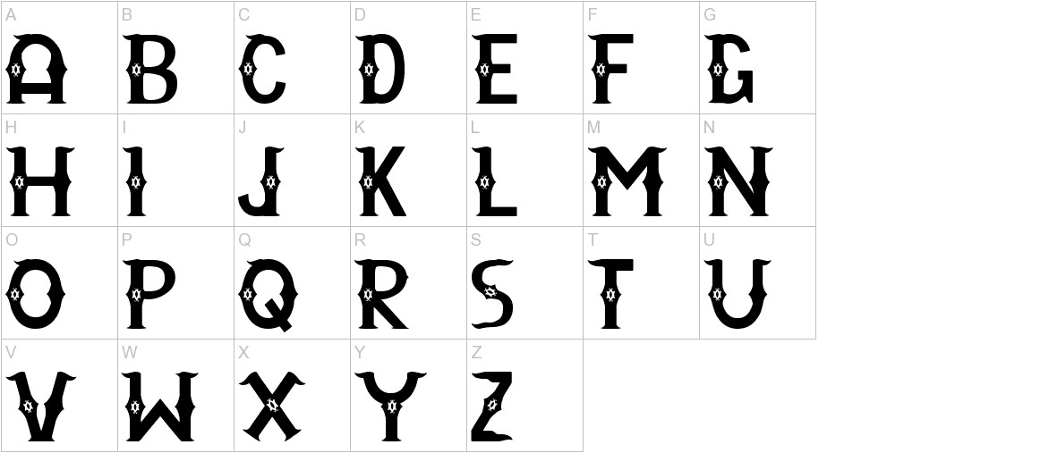 Rayyan CFC Font | UrbanFonts.com