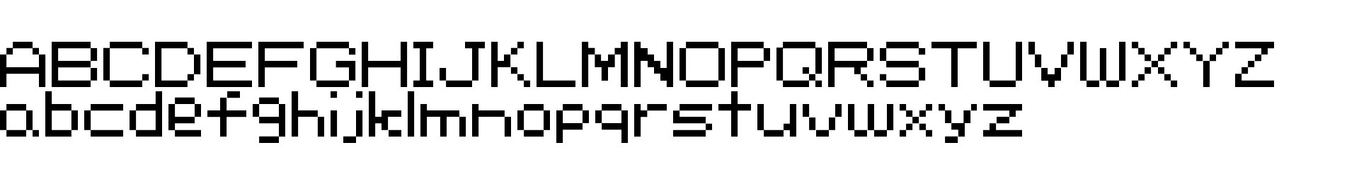 Free Pixel fonts Page 5 - Urban Fonts