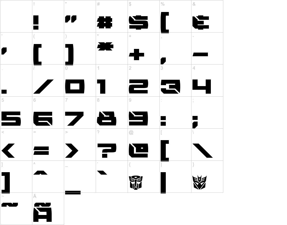 Reconstruct Font | UrbanFonts.com