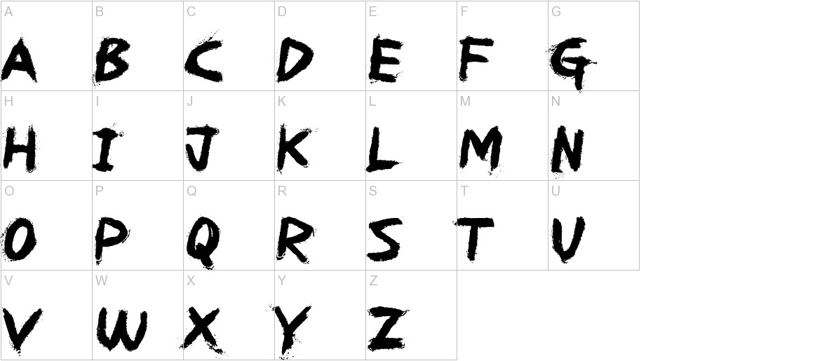 REDRUM Font | UrbanFonts.com