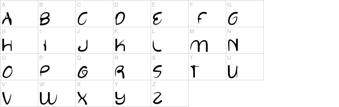 Reflection Font | UrbanFonts.com