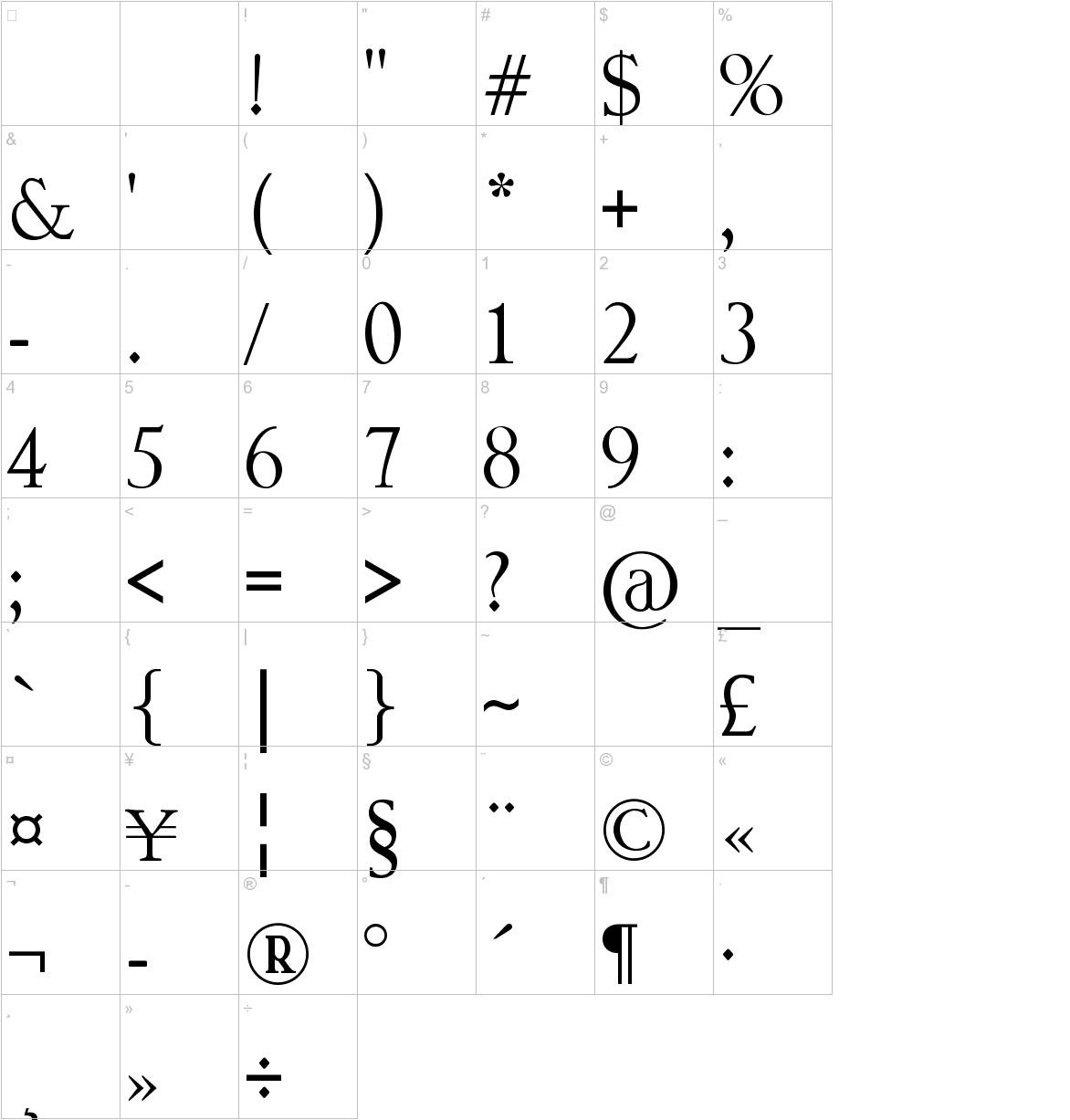 REVERENT REG Font | UrbanFonts.com