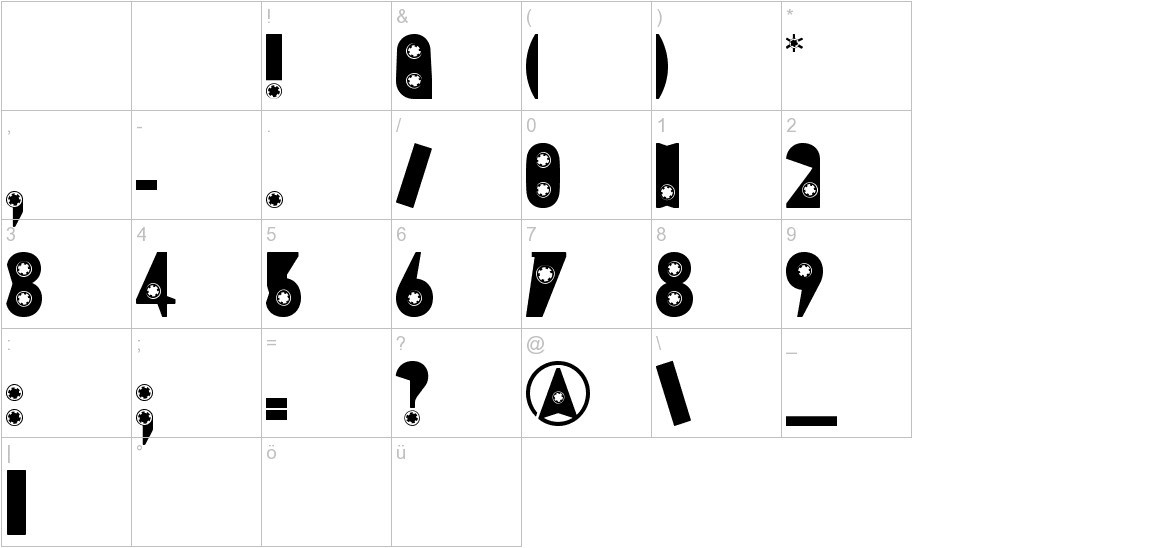 Rewind Font | UrbanFonts.com