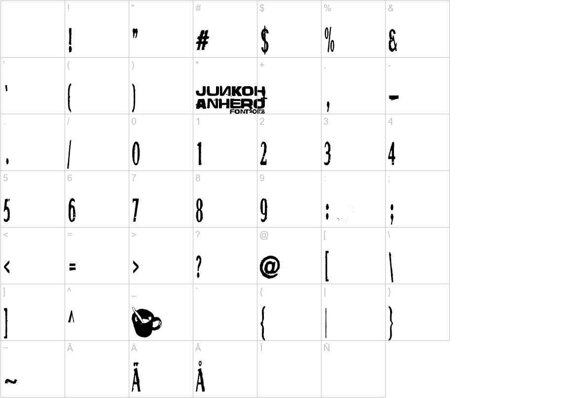 RGMB 6044 Str Font | UrbanFonts.com