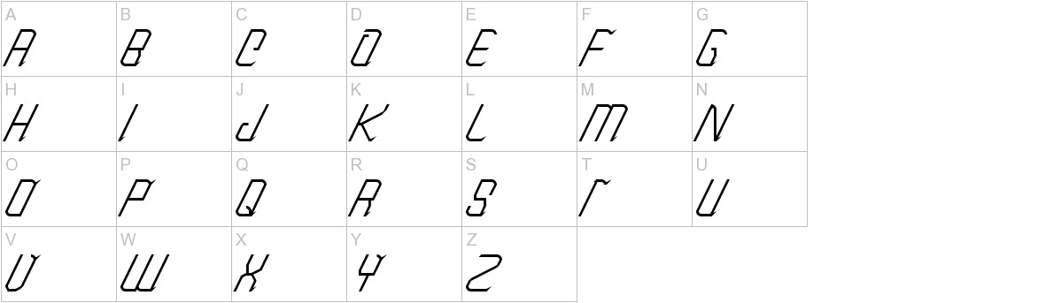 Roboscript Font | UrbanFonts.com