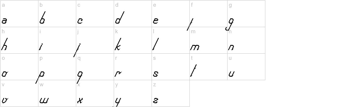 Roboscript Font | UrbanFonts.com