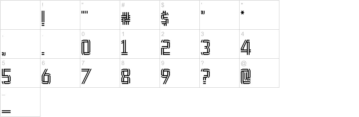 Rock Paper Scissors Font | UrbanFonts.com