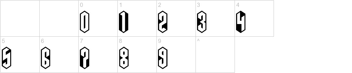 ROMB Font | UrbanFonts.com