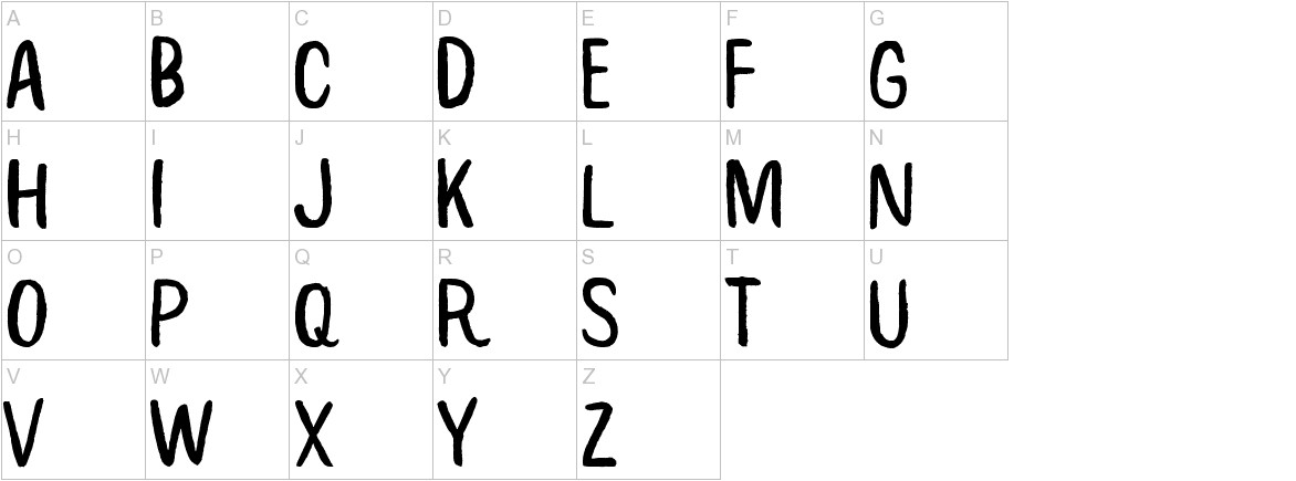 Root Beer Font | UrbanFonts.com