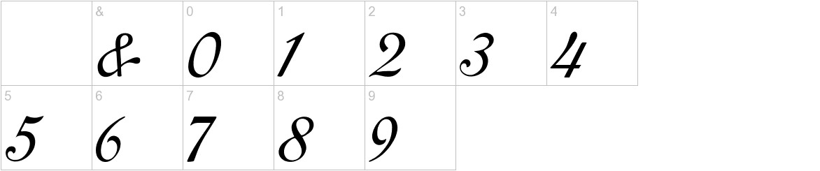 RoundHand Font | UrbanFonts.com