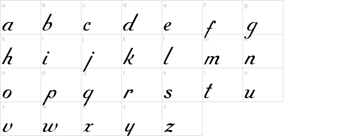 RoundHand Font | UrbanFonts.com