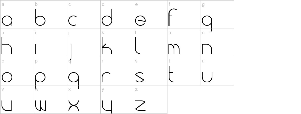 Roundy Font | UrbanFonts.com