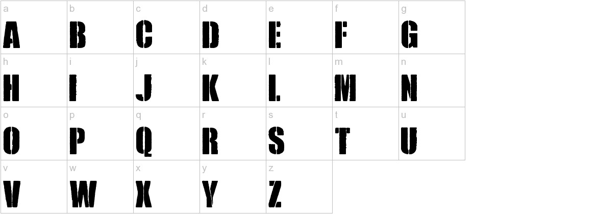 Royal Rumble Font | UrbanFonts.com