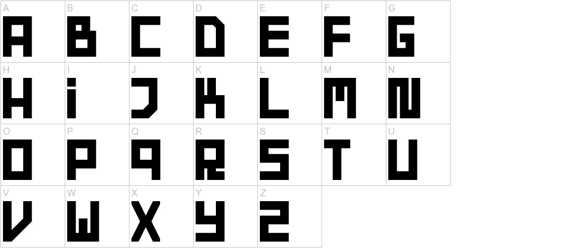 Rust Font | UrbanFonts.com