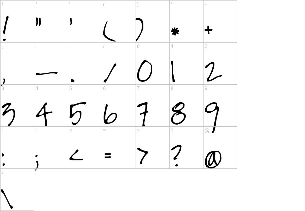 Jayne Print Hand Font | UrbanFonts.com