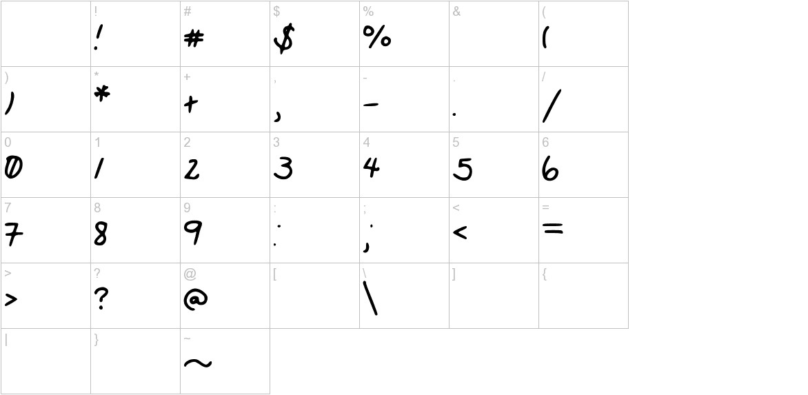 School_Work Font | UrbanFonts.com