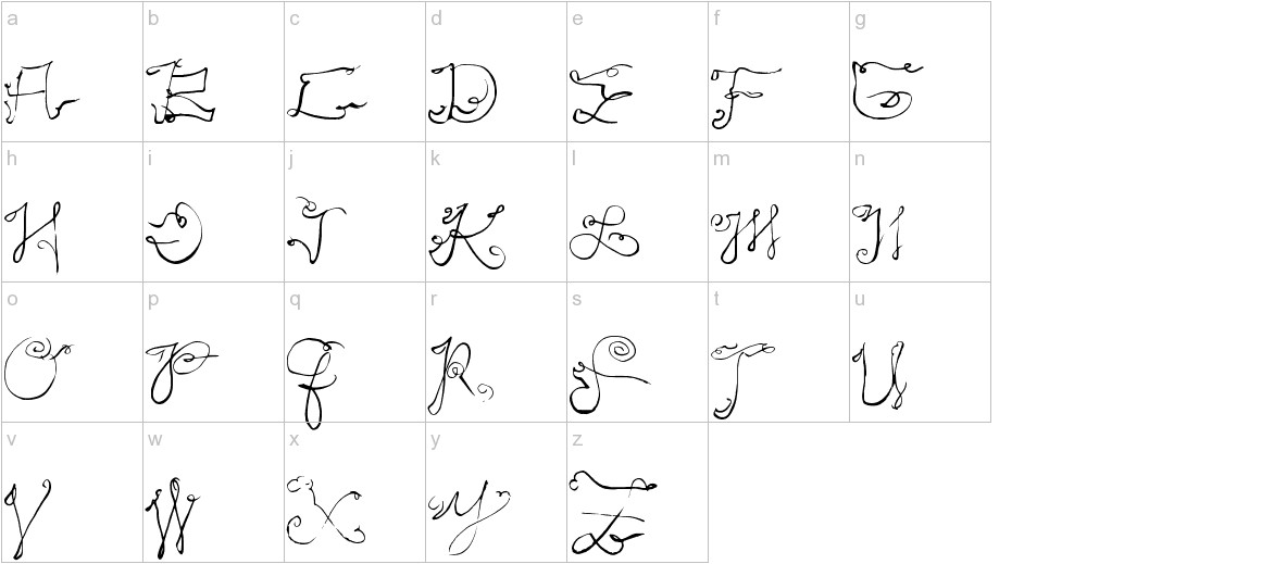 ScriptyCaps Font | UrbanFonts.com