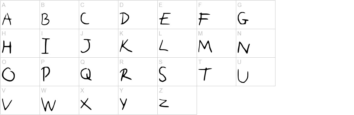 Scruffy Font | UrbanFonts.com