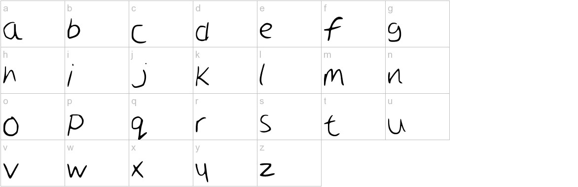 Scruffy Font | UrbanFonts.com