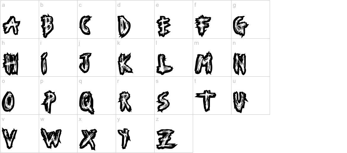 Serial Font Font | UrbanFonts.com