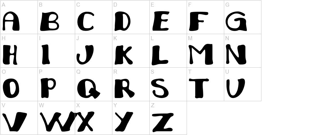 Juliana Font | UrbanFonts.com