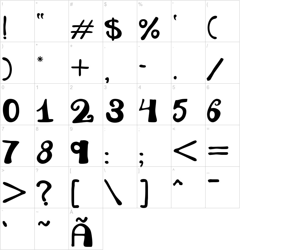 Juliana Font | UrbanFonts.com