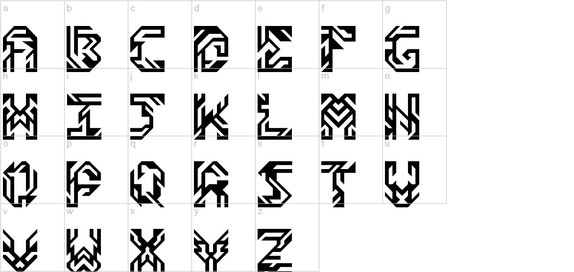 Sides Font | UrbanFonts.com