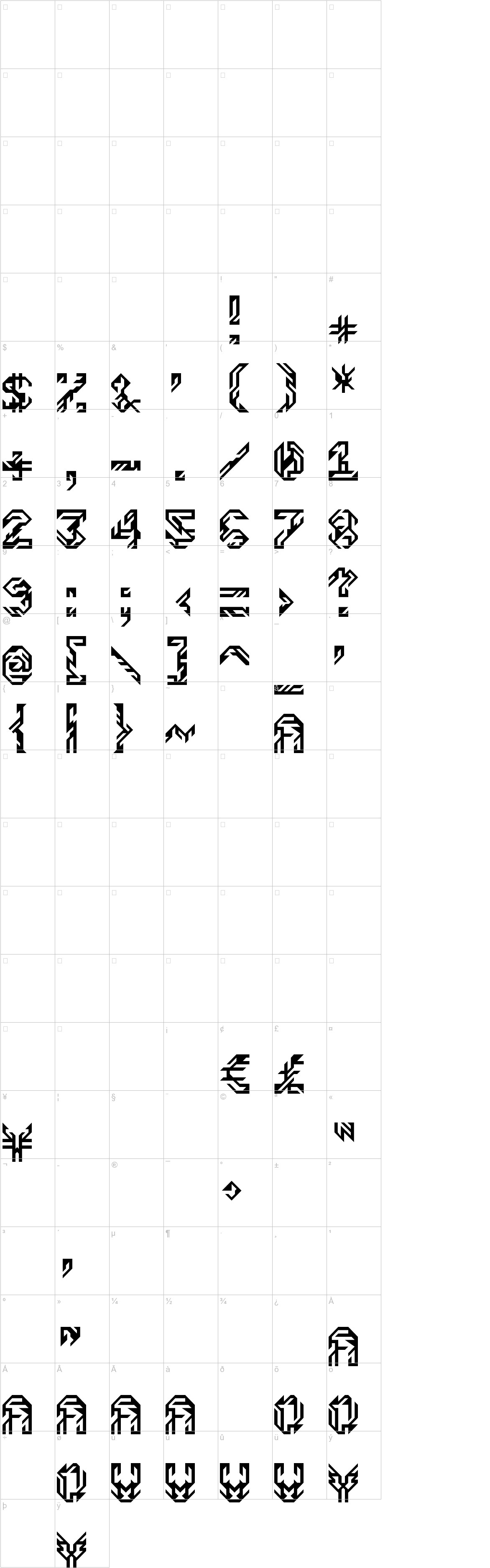 Sides Font | UrbanFonts.com