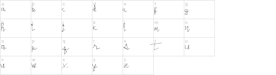 SingleLine Font | UrbanFonts.com