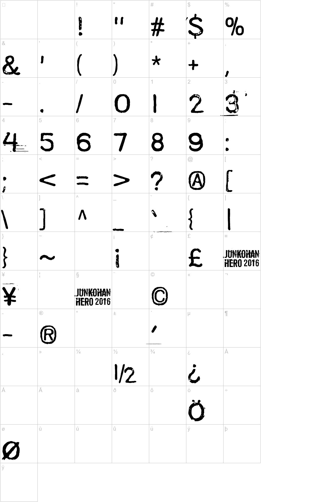 Skriik! Electro-mechanical mach Font | UrbanFonts.com