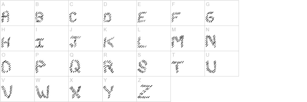 SlashKing Font | UrbanFonts.com