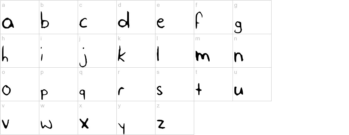 SLF_Handwriting Font | UrbanFonts.com