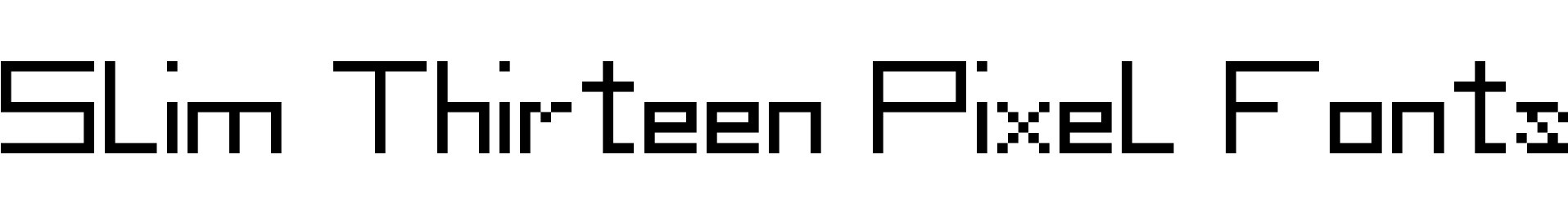 Free Pixel fonts Page 37 - Urban Fonts