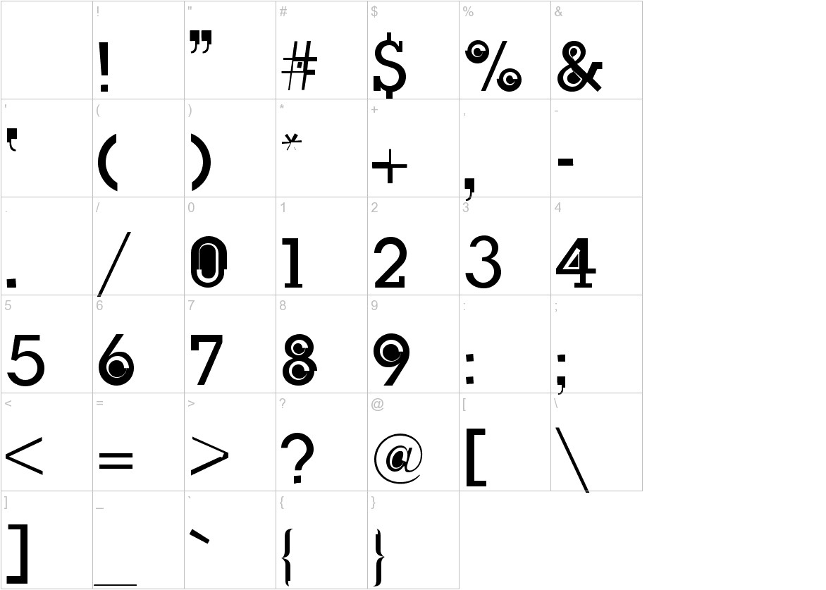 Slug Bug Filled Font | UrbanFonts.com