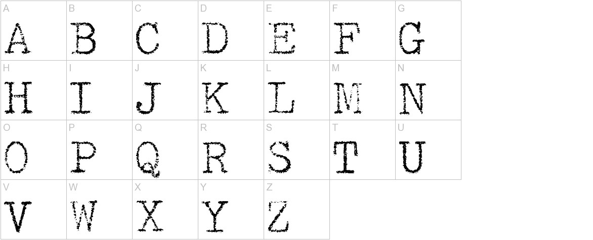 SmithyXT-Faded Font | UrbanFonts.com