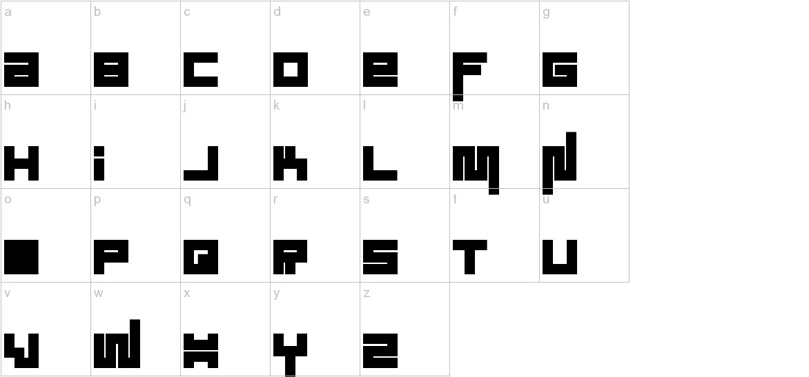 Sound System Font | UrbanFonts.com