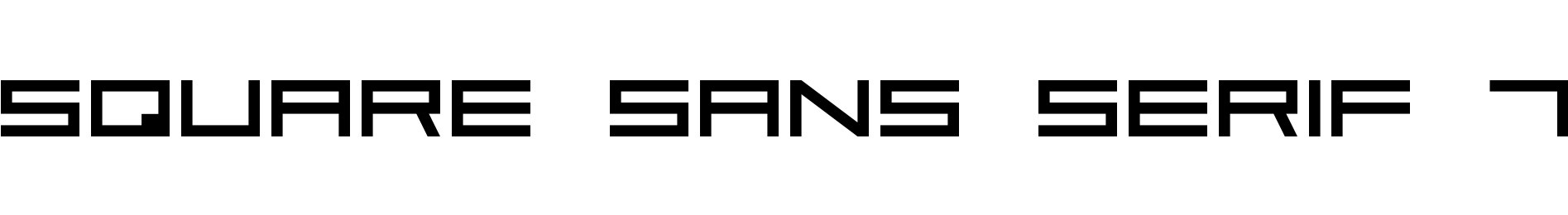 Free Square fonts Page 32 - Urban Fonts