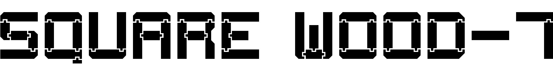 Free Square fonts Page 9 - Urban Fonts