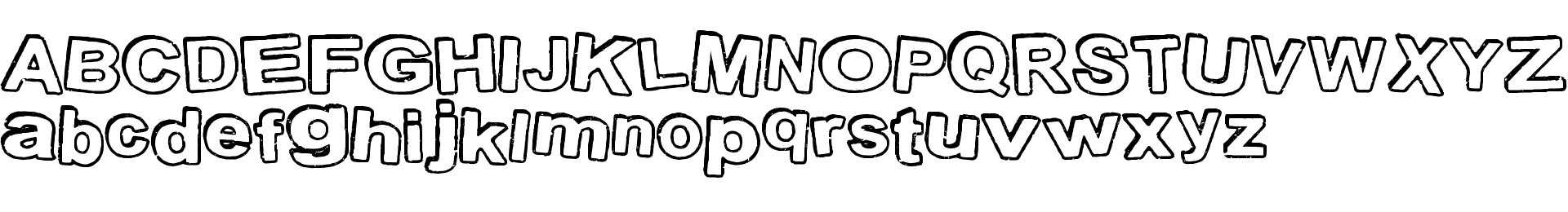 Free Distorted fonts Page 30 - Urban Fonts