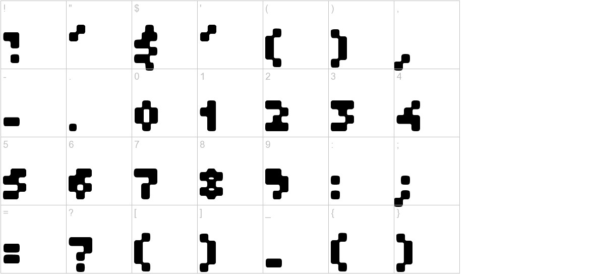 GF Krater Font | UrbanFonts.com