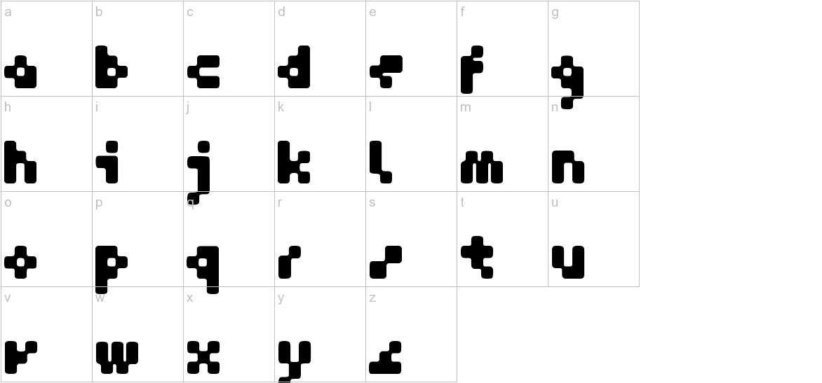 GF Krater Font | UrbanFonts.com