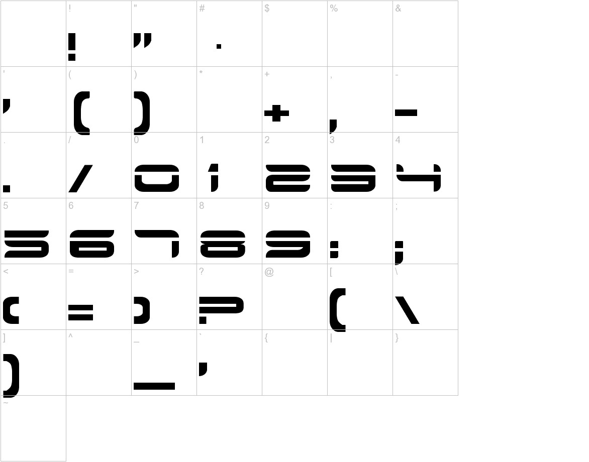 STR Font | UrbanFonts.com