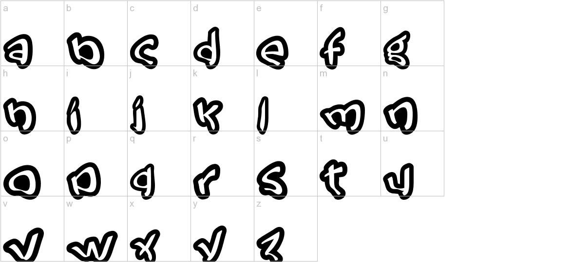 Street Style Font | UrbanFonts.com