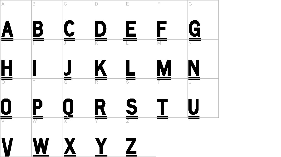 SURVIVOR SERIES Font | UrbanFonts.com