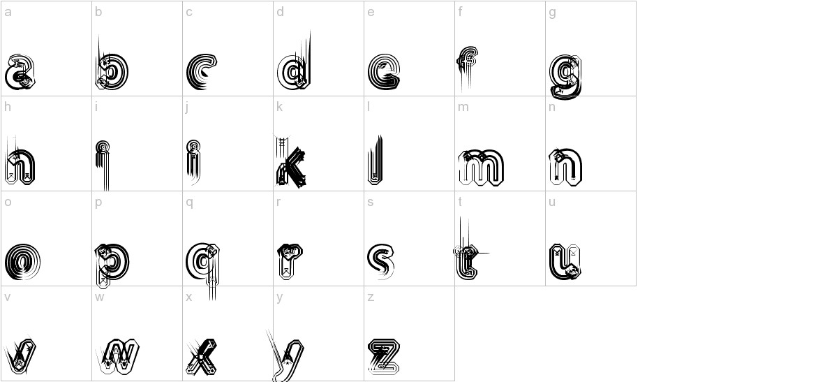 TH3 MACHINE Font | UrbanFonts.com